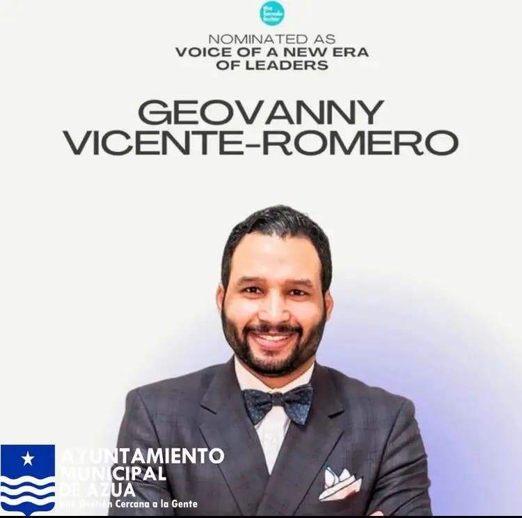 Periódico Hoy: Geovanny Vicente Romero, nominado como una Voz de una ...